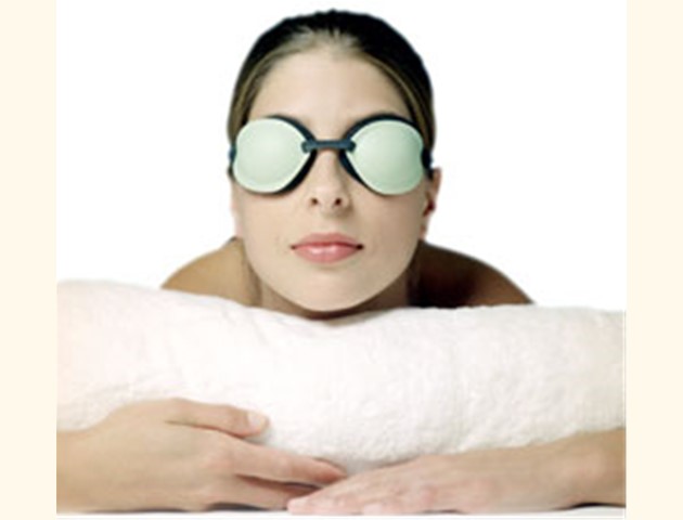 For the first time: good rest glasses!